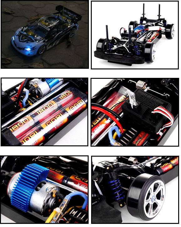 TC-03 DRIFT PRO-SPEC แต่งจากโรงงาน #2846423