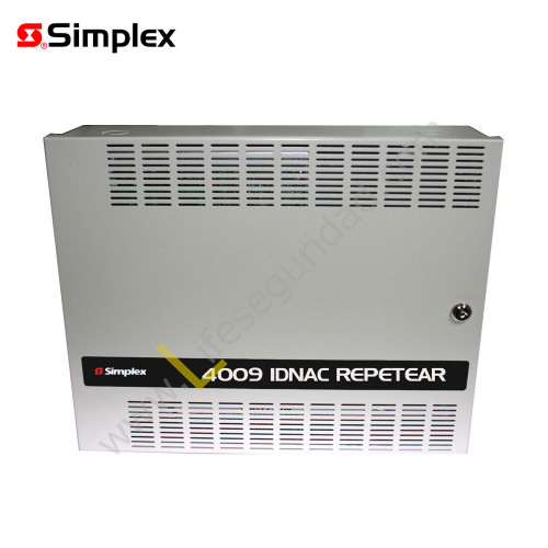 SIMPLEX NAC extender, 240vac,IDNET model.4009-9301 #7422050