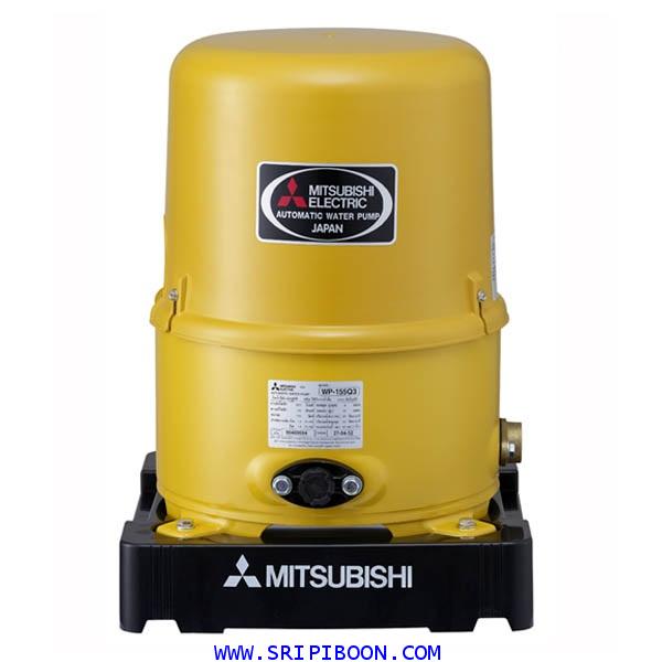เครื่องปั้มน้ำ, ปั้มน้ำ มิตซูบิชิ MITSUBISHI WP-155R ขนาด 150 วัตต์ ...