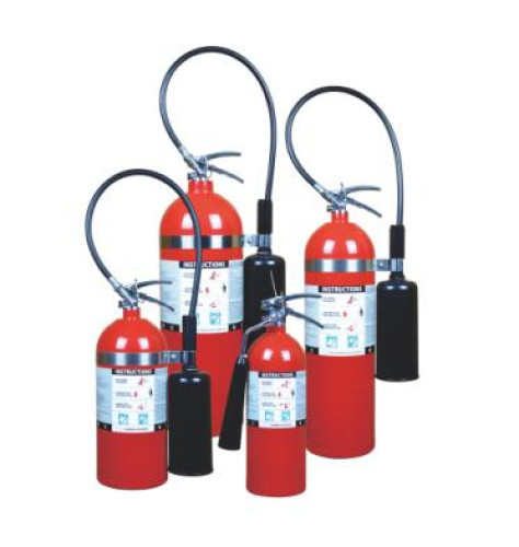 VICTORY ถังดับเพลิงชนิดก๊าซคาร์บอนไดออกไซด์ CO2 มาตรฐาน UL #7721975