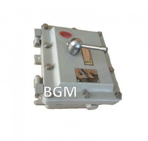 BGM CIRCUIT BREAKER EXPLOSION PROOF ECB SERIES #7637485