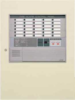 50-Zone Conventional Fire Alarm Control Panel รุ่น FAP128N-B1-50L ...