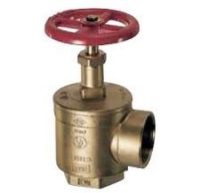 POTTER ROERMER Fig. 4070 1.5 inch. Angle valve, ULIFM 300 psi. #4948939