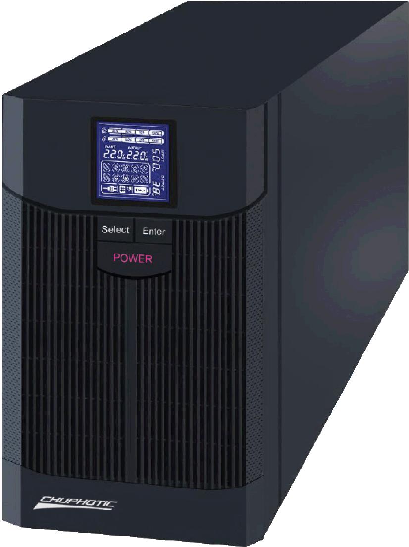 Line Interactive UPS with Stabilizer Pure Sine Wave 2000VA/1600W รุ่น ...