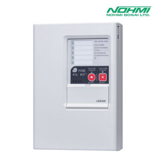 Fire Alarm Control Panel Model FAPN202-R-5L NOHMI (2018) #7138562