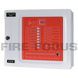 YF3 Fire Alarm Control Panel Model.YF3-8L-A (Steel enclosure) TYY #7165082
