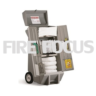 Chemtex brand of oil absorbing cart set #7320695
