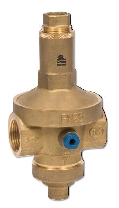 BERMAD Brass Body Pressure Reducing Valve MODEL.DPRV-0226, 1.5 - 7 bar ...