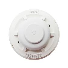 SYSTEM SENSOR Heat Detector, Dual Circuit Rate of Rise and Fixed ...
