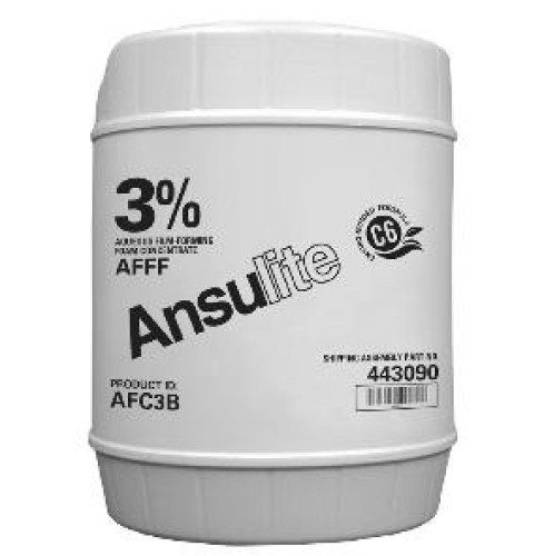 ANSUL AFC3B 3% AFFF Foam Concentrate, UL/FM, 19 Itr/pail 5 Gallons #7668621