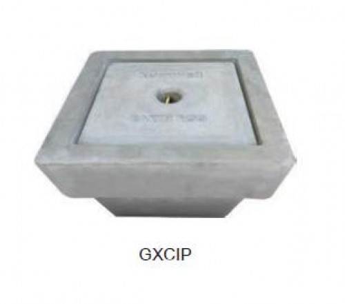 KUMWELL รุ่น GXCIP Concrete Inspection Pit Dimension 310x310x192 mm ...