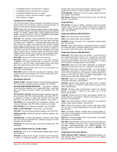 NOTIFIER NFS-320E Intelligent Fire Alarm Panel Single Printed Circuit ...