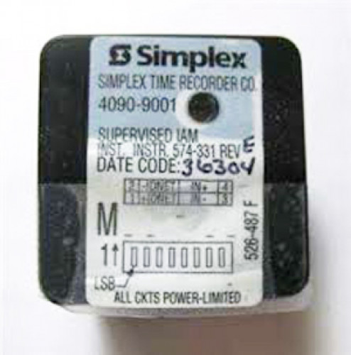 Individual Addressable Module(IAM) รุ่น 4090-9001 ยี่ห้อ Simplex #7354304