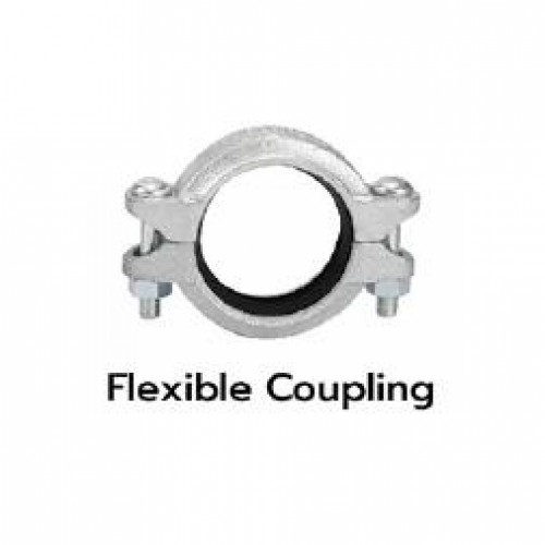 MECH 1N Galvanize Flexible Coupling #7634309