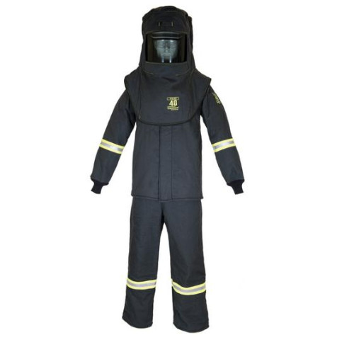 Arc Flash Personal Protection Equipment Kits are available in an ATPV ...