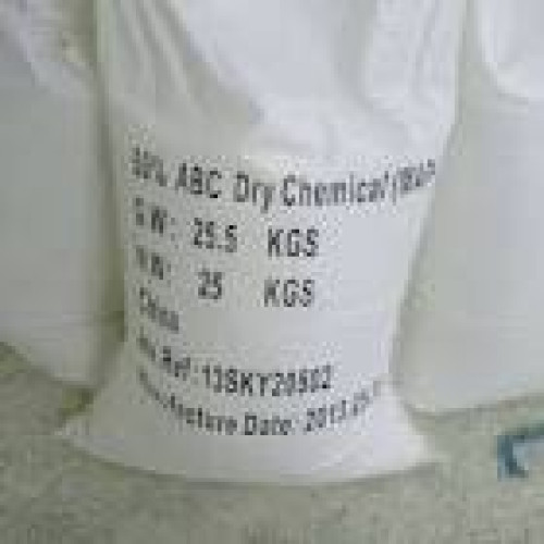 ผงเคมีดับเพลิงประเภท ABC 40% Fire Rating 6A-20B ความจุ 25 กิโลต่อถุง ...