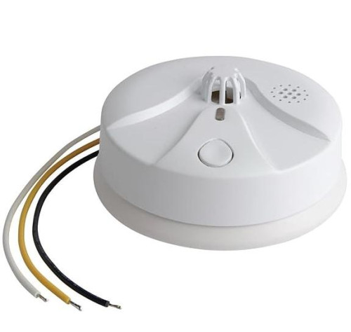 Red Arrow SMAH1 Heat Fire Alarm Detector Mains 9V Battery Backup ...